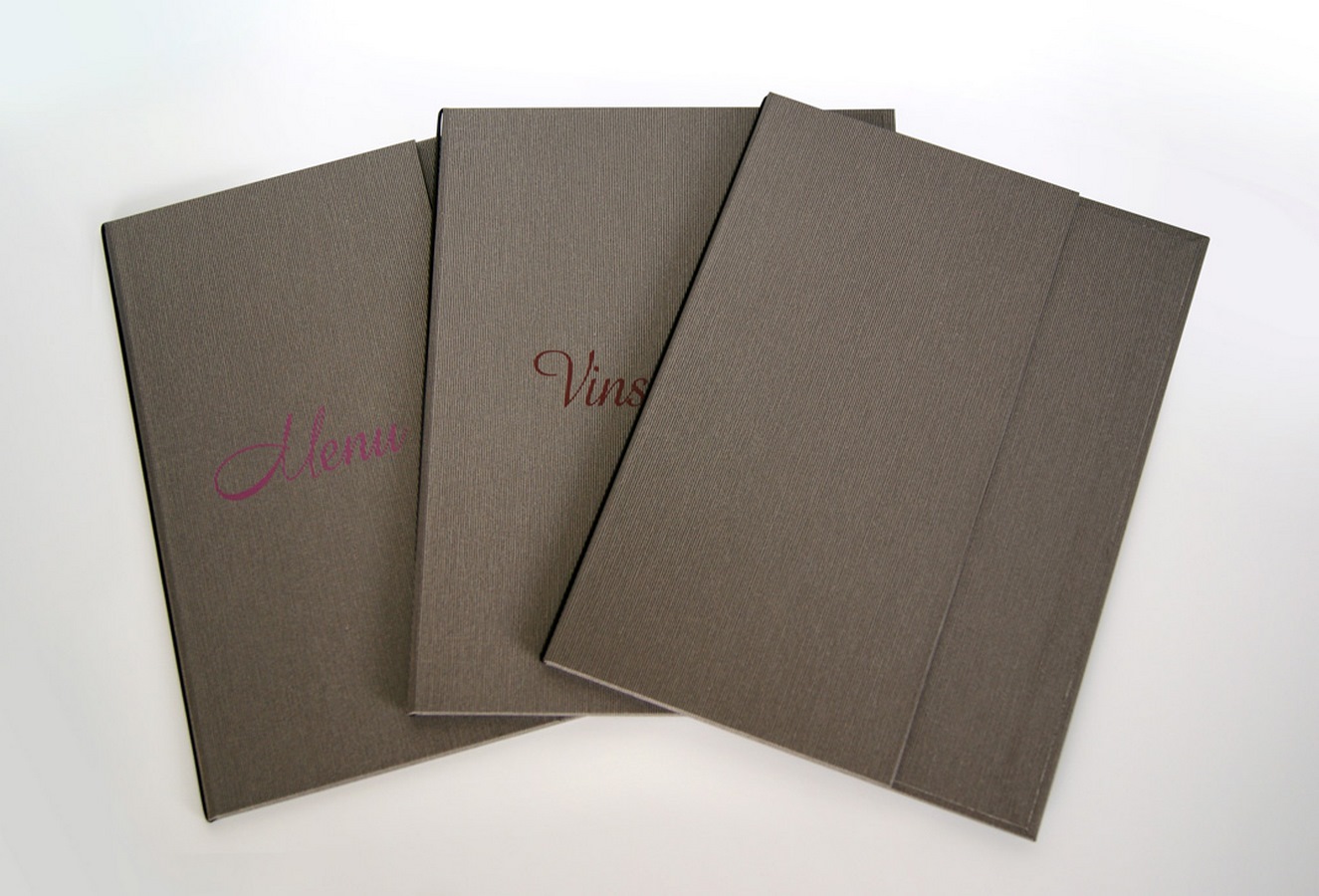 COPALOR - Books et portes-menus - Porte-menu en carton - Porte-menus