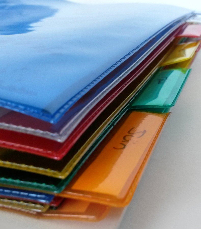 COPALOR - Classeurs et intercalaires - PVC - Intercalaires couleur